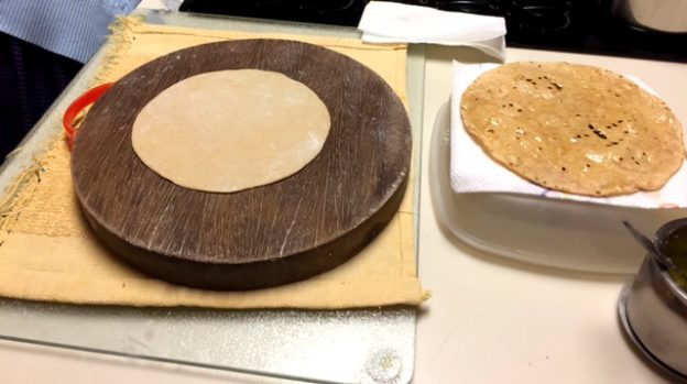 [Video] How to Make Roti - TheVegFusion